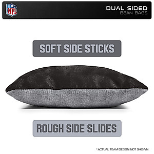 Wild Sports NFL Green Bay Packers 8pk Dual Sided Bean Bags, Team Color