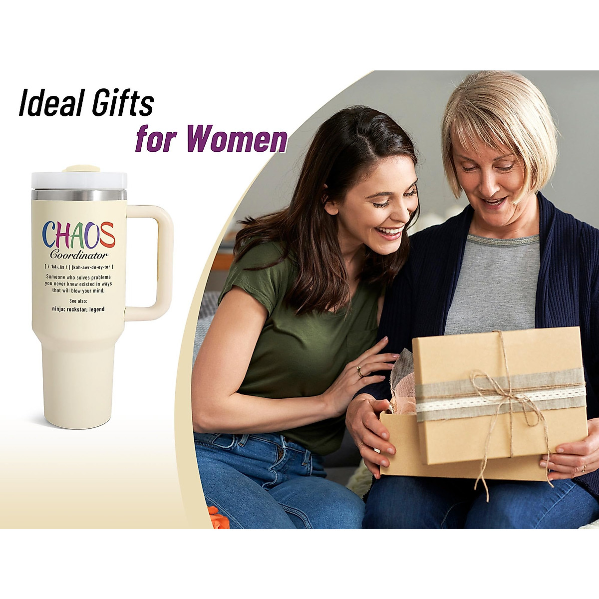 DLOCCOLD Thank You Gifts for Women, Birthday Gifts for Women, Sometimes You Forget You're Awesome Coffee Mug, Appreciation Gifts, Friendship, Mom, Her, Purple