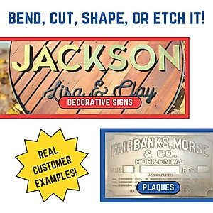 K&S Percision Metals 16408 Brass Sheet Metal Rack, 0.040" Thickness x 6" Width x 12" Length, 18 Gauge, 3 pc, Made in USA