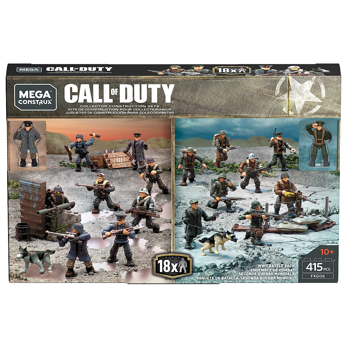 Mega Construx Call of Duty WWII Battle Pack [Amazon Exclusive]