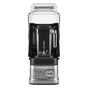 KitchenAid KSBC1B2CU NSF Enclosure Commercial Blender, 60 oz, Contour Silver