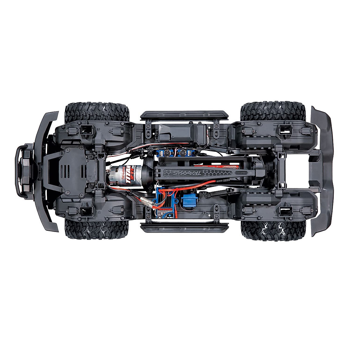 TRX-4 Scale and Trail® Crawler with 2021 Ford® Bronco Body: Red