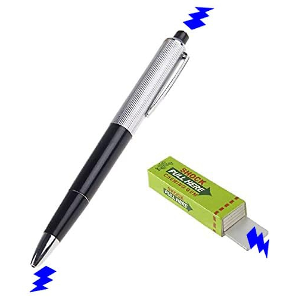 DEANCO Prank Kit-Joke Box-Ultimate Gift Set-Practical Jokes-Party Favors -40 pcs - Boys Toys Age 8-10 - April Fools Pranks