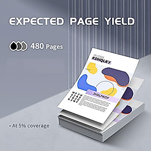 ZIPRINT Remanufactured Ink Cartridge Replacement for HP 63 Black Ink 63XL Compatible with OfficeJet 3830 5255 5258 Envy 4520 4512 4513 4516 DeskJet 1112 1110 3630 3632 3634 2130 2132 Printer(2Black)