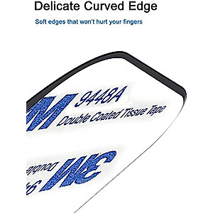 Mount Metal Plates Replacement Kits with 3M Adhensive for magnetic Car Mount Phone Holder 4 Pack (2 Rectangle 2 Round)