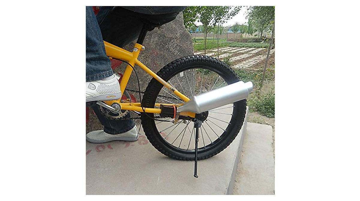 Bicycle Exhaust Sound System - Turn Your Bike into a Motorcycle