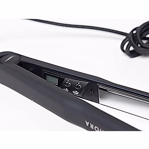 Sephora Collection Professional Ceramic Tourmaline Hair Straightener Flat Iron | Straighten Frizzy Hair Smoothly | Infrared Technology | 410 Degrees