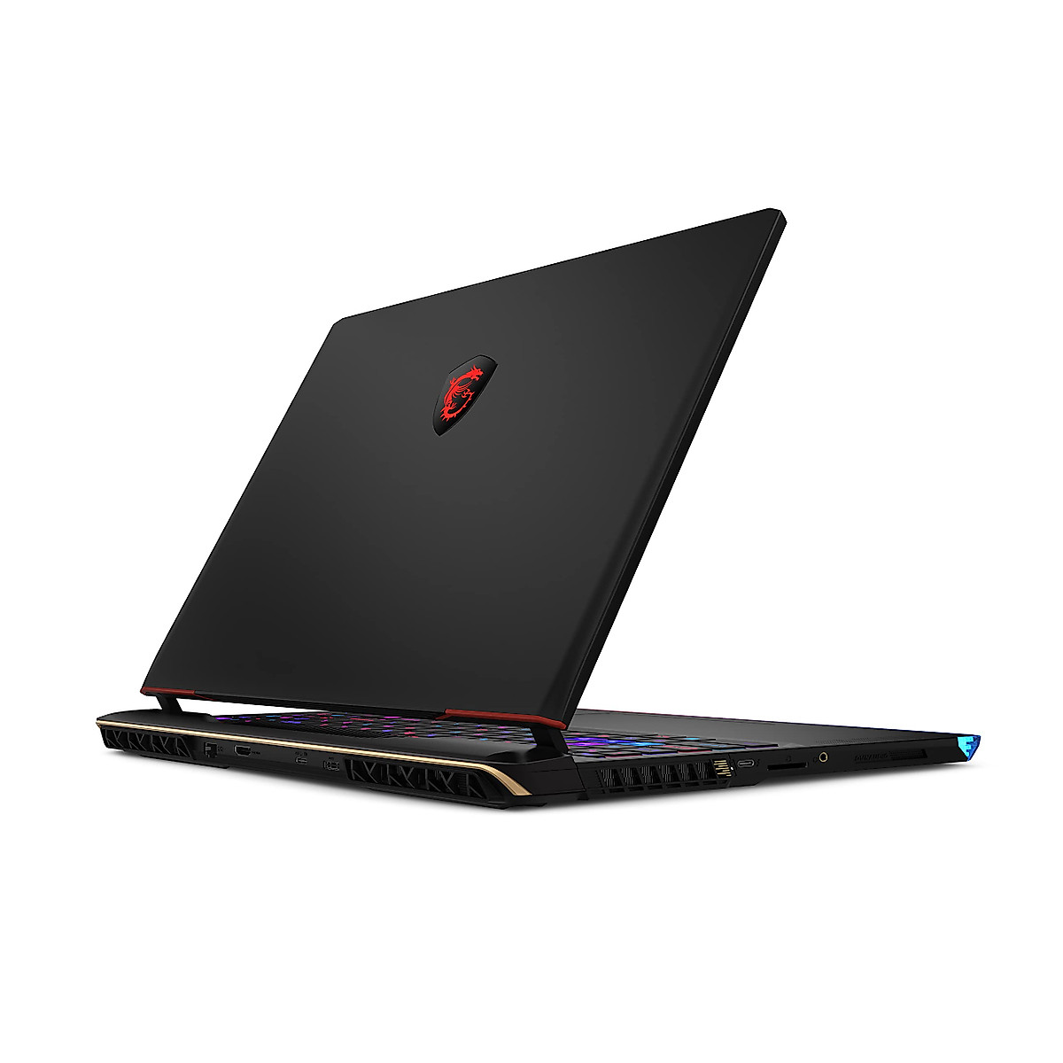 MSI Raider GE78HX 17” 240Hz QHD+ Gaming Laptop: Intel Core i9-13950HX, NVIDIA Geforce RTX 4090, 64GB DDR5, 2TB NVMe SSD, Thunderbolt 4, Cooler Boost 5, Win 11 Pro: Gray 13VI-086US