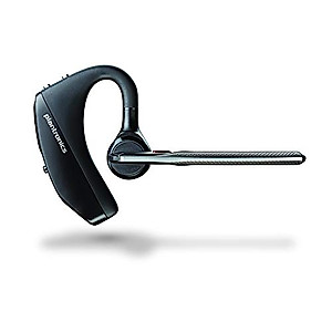 Plantronics Voyager 5200 Bluetooth Headset Black Bluetooth Headphones and Headsets