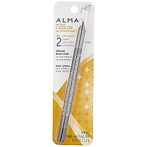 Almay Gel Smooth Eyeliner, Charcoal, 1 count