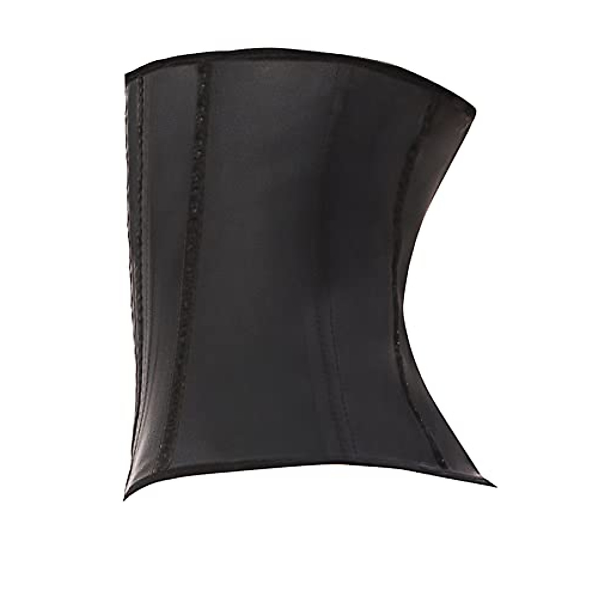 Lady Slim Fajas Colombianas Reductoras Y Moldeadoras para Mujer Underbust Latex Waist Trainer Hourglass Body Shaper for Women Black V2 2XL