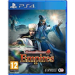 Dynasty Warriors 9 Empires (PS4)