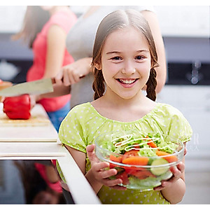 Bekith 12-pack 16 Ounce Plastic Squeeze Condiment Bottles with Red Tip Cap - Squirt Bottle For Ketchup, BBQ, Sauces, Syrup, Condiments, Dressings, Arts and Crafts