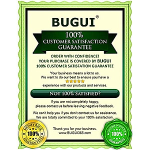 BUGUI Bypass Garden Pruning Shears - 2 Pack, Ultra Lightweight Hand Pruners Make Cut Smooth & Clean, Professional Gardening Scissors for Cutting Live Flowers, Plants, Light Branches.