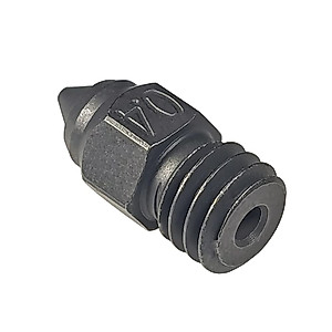 High Temperature Hardened Steel CR6 SE MK Nozzle 0.4mm Compatible with Creality Ender 3 S1 Sprite Extruder Pro /Ender3 V2 / Pro/Neo Series, CR-6 MAX Ender 5 Plus CR10 / Neptune 3 Pro 3D Printer
