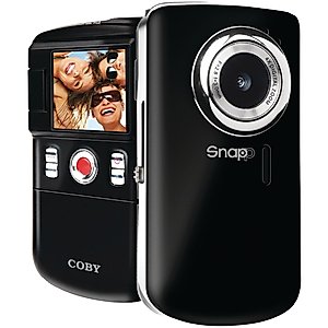 SNAPP CAM3002BLK .3 MEGAPIXEL CAM3002 Digital Video Camera