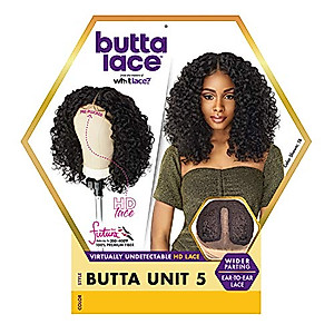 Sensationnel HD Lace Front Wig Butta Unit 5 (1B)