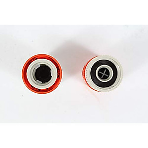 Husqvarna 2 Pack Genuine 532416405 Washout Port Quick Connect Coupling OEM