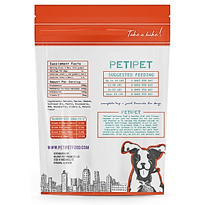 PetiPet Hip & Joint Health Bars | Dog Joint Supplement Support for Dogs with Glucosamine, Chondroitin, MSM | Glucosamine for Dogs Soft Chews | Advanced Pet Joint Support and Mobility - (60 ct)