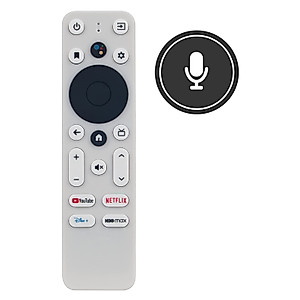 Replacement Voice Remote Compatible with Onn Android TV 4K UHD Stick TV Box 100024646 100026240