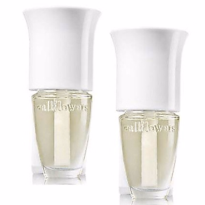 Bath and Body Work 2 Pack White Flare Wallflowers Fragrance Plug.