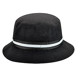 Kangol Stripe Lahinch - Black/XL Black, X-Large