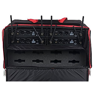 VOCOPRO UDH-CHOIR-8-MIB Eight Channel Wireless Handheld Microphone System In A Bag