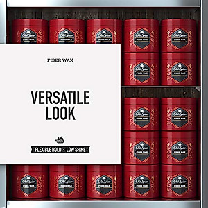 Old Spice Swagger Fiber Wax, 2.64 oz – Hair Styling for Men