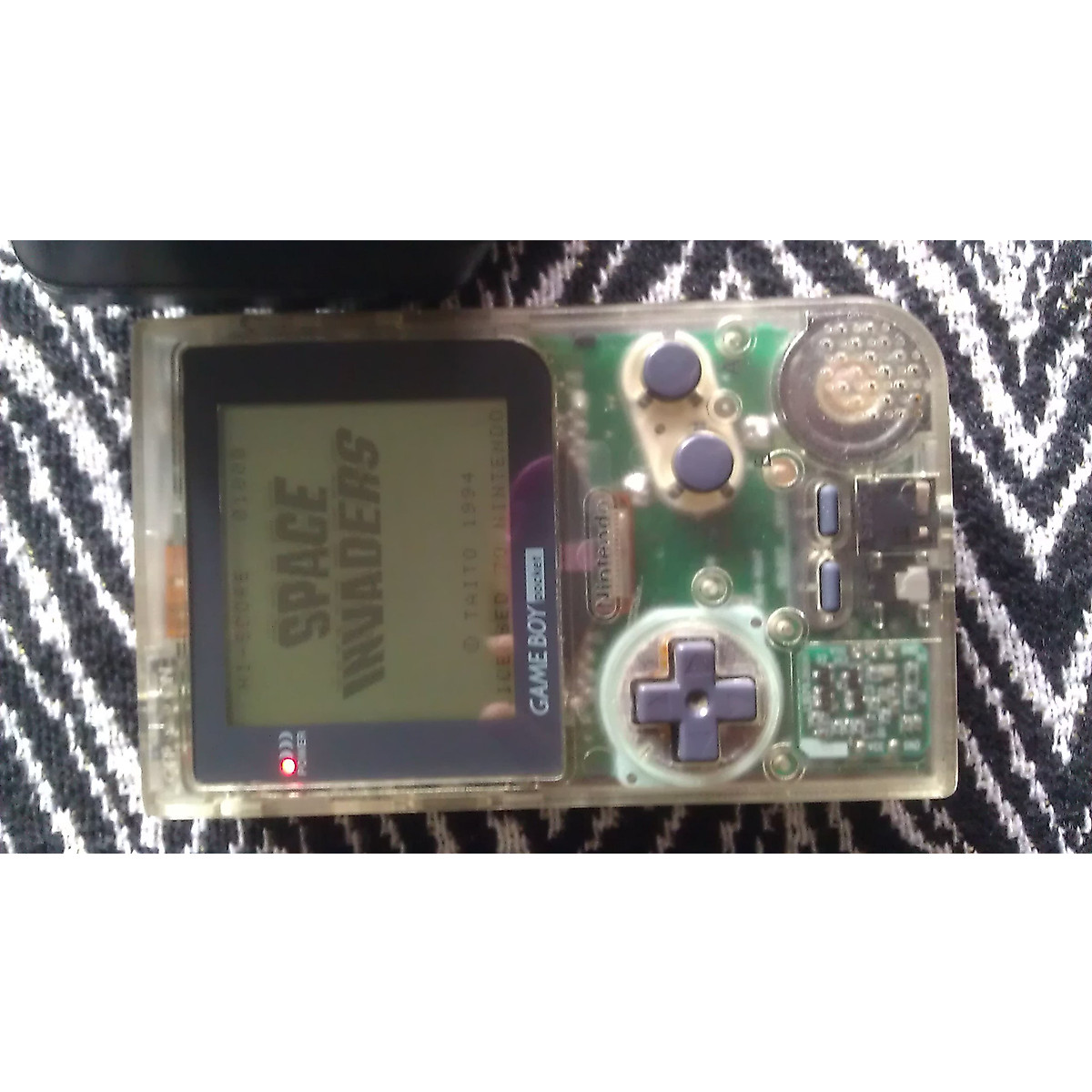 Game Boy Pocket - Clear