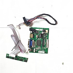 for LTN156AT30-301/401/501/601/B02/D01/H01/L01/T01/W01 HDMI-Compatible+VGA+2AV LCD 1366 * 768 40-Pin WLED LVDS Controller Board (LTN156AT30-D01)