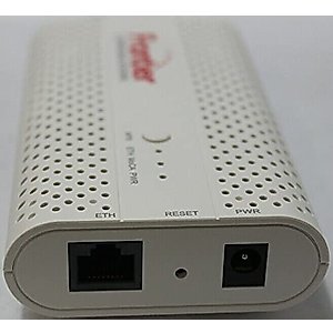 NBS Frontier Fios Formerly Verizon WF-803 FT MoCA 2.5 to Ethernet Bridge WAN/Full/LAN Selector Up to 2.5Gbps Bandwidth with existing coaxial Cables Great Companion for Home mesh Wi-Fi, White