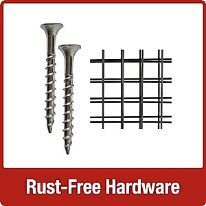 Nature's Way Bird Products CWF2 Cedar wood Suet Upside-Down Bird Feeder, 8.5"L x 8.5"W x 4.13"H, Black