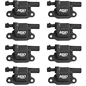 Msd Dis Kit, Chevy Small/Big Block, Black