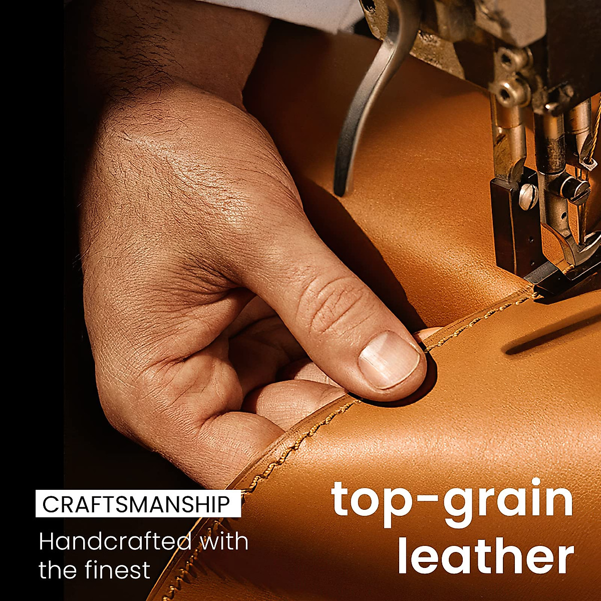 Tefeca Dual Series Band Compatible with Apple Watch Ultra 2/Ultra 49mm, Series 10 46mm, Series 9/8/7 45mm, SE2/SE/6/5/4 44mm (Brown Leather with Silver Adapters, 49/46/45/44mm)