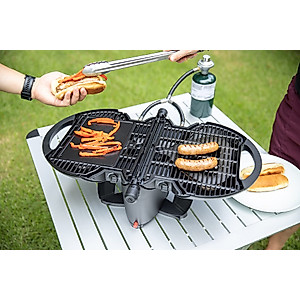 nomadiQ Portable Gas Grill + Griddle