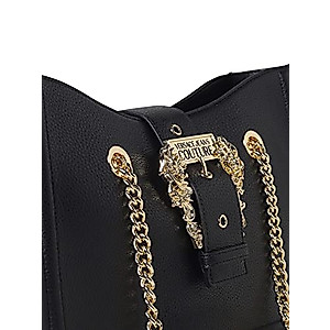 Versace Jeans Couture women shoulder bag black