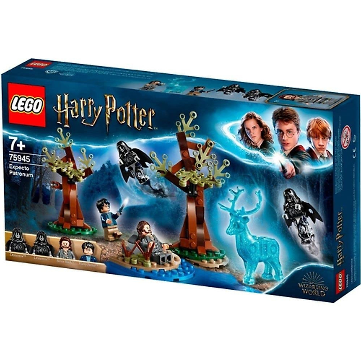 LEGO Harry Potter and The Prisoner of Azkaban Expecto Patronum 75945 Building Kit (121 Pieces)