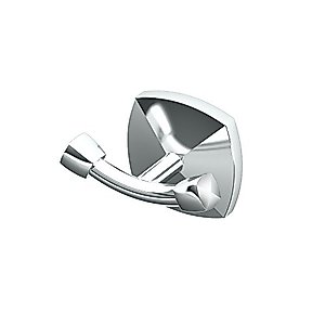 Gatco 4145 Jewel Single Robe Hook, Chrome