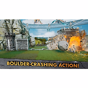 Rock of Ages 3: Make & Break (PS4) - PlayStation 4