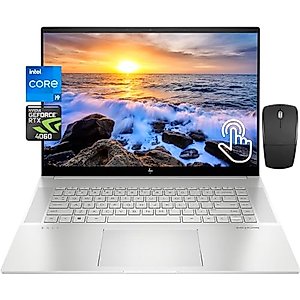 HP 2023 Newest Envy Laptop, 16" WQXGA Touchscreen, Intel Core i9-13900H(14-Core, Up to 5.4GHz), GeForce RTX 4060, 32GB DDR5 RAM, 2TB SSD, Wi-Fi 6E, Backlit Keyboard, Quad Speakers, Windows 11 Home
