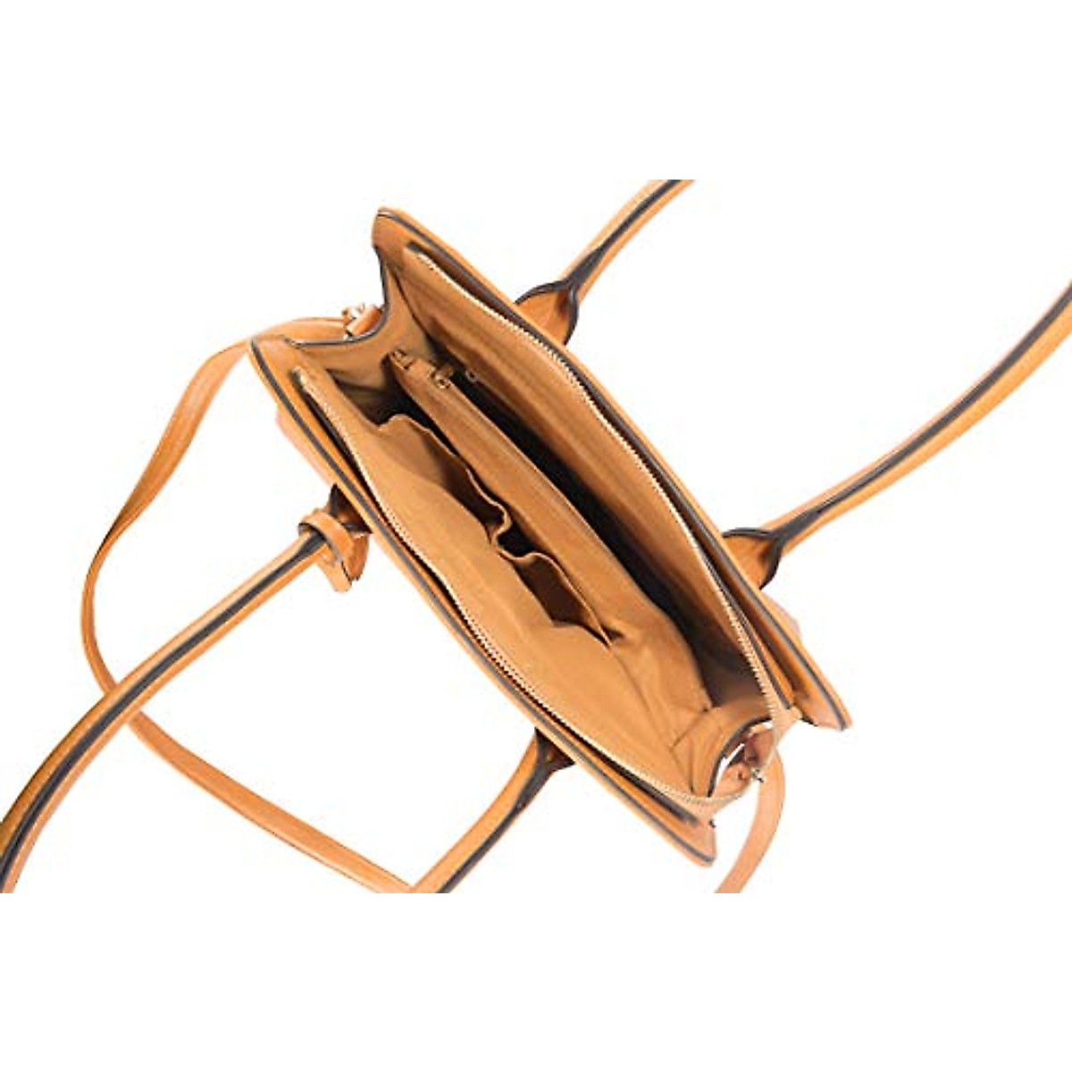 Browning Concealed Carry Purse, Premium Holstered Handbag with Safety Locking Option, Trudy (Honey)