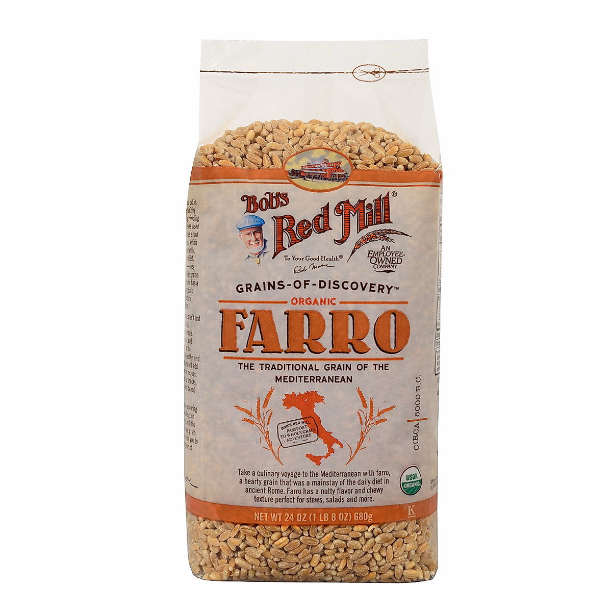 Bobs Red Mill Grain Farro 24 OZ