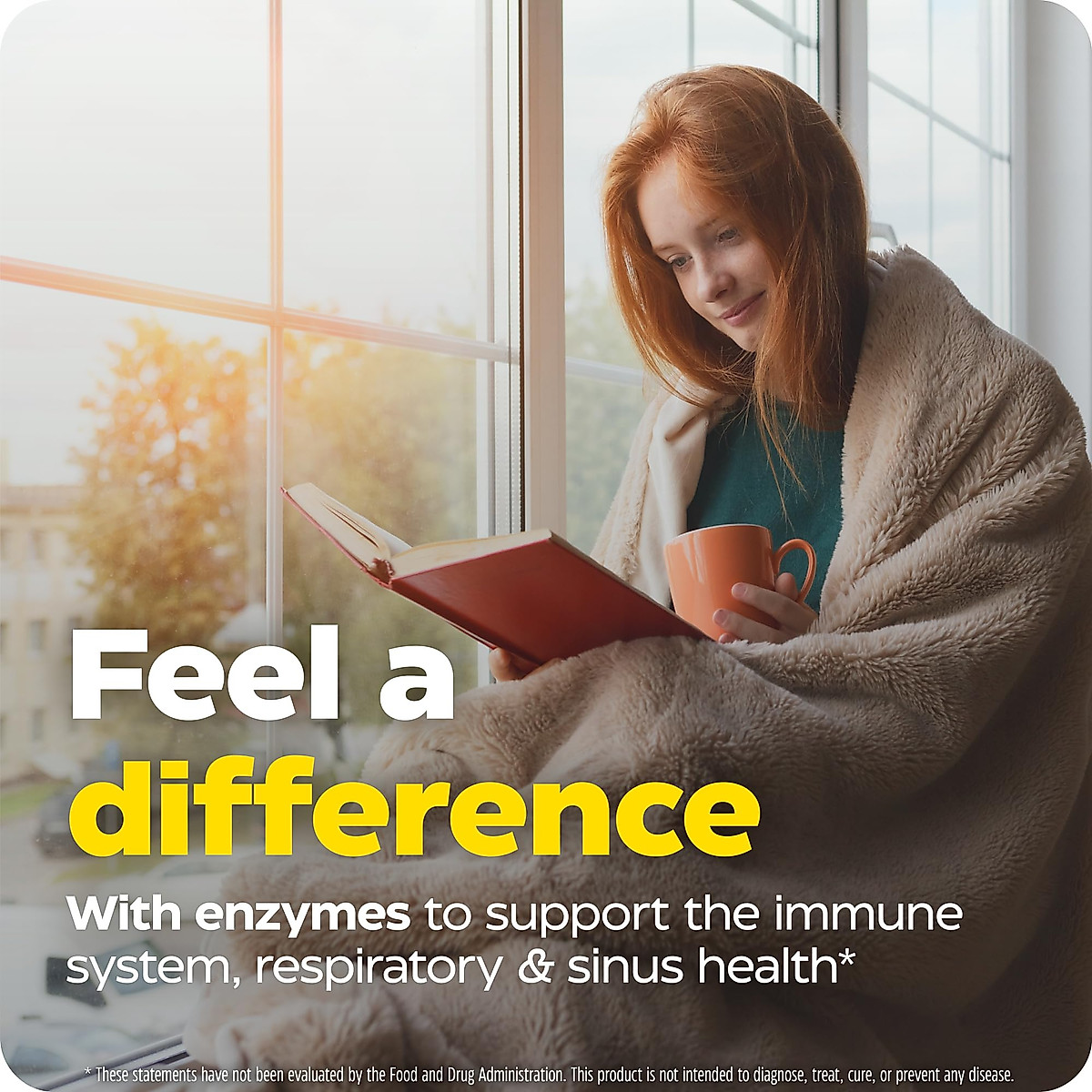 Enzymedica, Immune Defense, Regular Strength, Proteolytic Enzymes for Immune Support, 60 Count