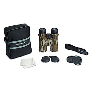 Celestron 10x42 Gamekeeper Waterproof Roof Prism Binocular with 5.6 Degree Angle of View, Camouflage