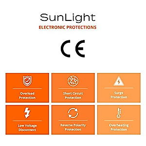 Morningstar Sunlight 20A PWM Solar Lighting Controller (SL-20L-24V)