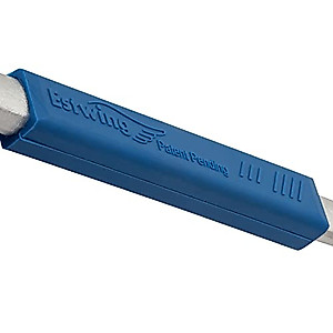 ESTWING Pro Claw Moulding Puller - 10" Pry Bar with Forged Steel Construction & No-Slip Cushion Grip - MP250G