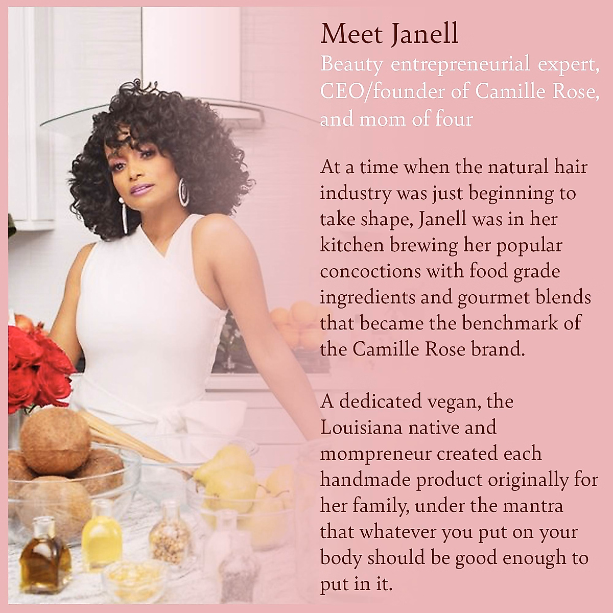 Camille Rose Oud Rich Infusion Hair Oil, for Dry Lifeless Tangled Hair, Detangles Smooths & Hydrates 4 fl oz