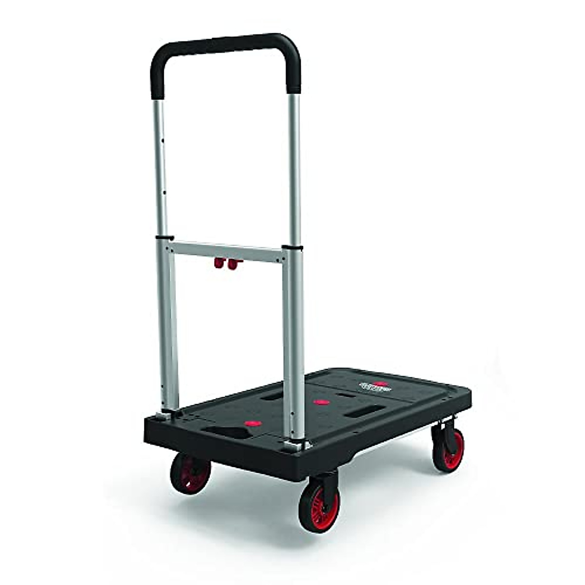 Magna Cart Flatform: 300 lb Folding 4-Wheel Cart