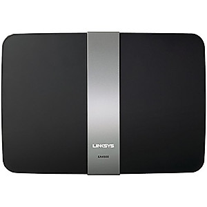 Linksys N900 Wi-Fi Wireless Dual-Band+ Router with Gigabit & USB Ports, Smart Wi-Fi App Enabled to Control Your Network from Anywhere (EA4500)