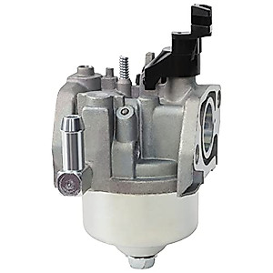 SIMPERAC 592447 Carburetor for Briggs and Stratton 595785 Carburetor 591154 Snow Thrower 13A137 13D137 Engine